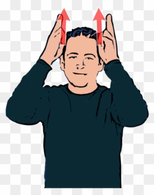 British Sign Language - Sign Language For Welcome - Free Transparent ...