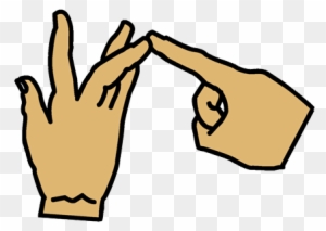 Enter Your Name In The Box Below And Then Press Go - D In Sign Language ...