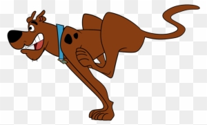 Scooby Doo Gets Scared - Scooby Doo Running Scared - Free Transparent ...