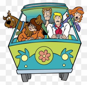 Scooby Doo Logo - Van Scooby Doo Png - Free Transparent PNG Clipart ...
