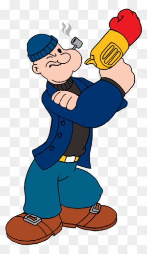Popeye, Transparent PNG Clipart Images Free Download - ClipartMax