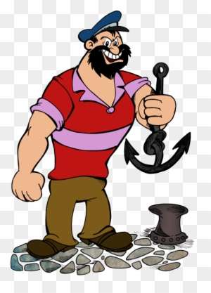 Bluto - Brutus Popeye - Free Transparent PNG Clipart Images Download