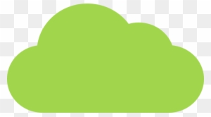 Eco Green Cloud Icon - Green Cloud Icon - Free Transparent PNG Clipart ...