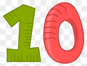 Clipart - Number 10 Clipart - Free Transparent PNG Clipart Images Download