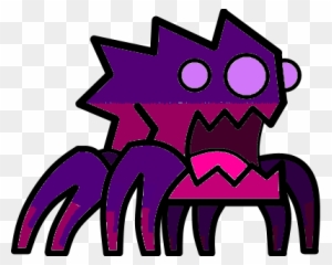 Spider 221 - Geometry Dash Custom Spider - Free Transparent PNG Clipart ...