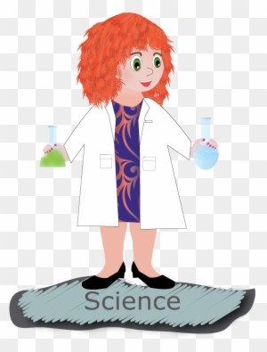 Scientists Are The Experts In Their Fields - Cartoon - Free Transparent ...