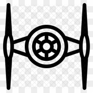 Tie Fighter Icon - Tie Fighter Icon - Free Transparent PNG Clipart ...