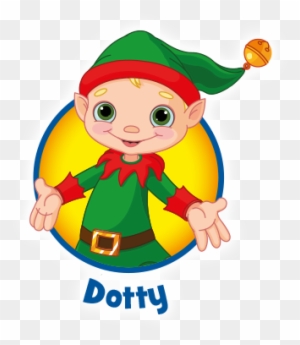 Dotty The Elf - Clip Art Images Of Elf - Free Transparent PNG Clipart ...
