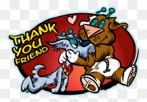 Line Friends Thank You - Free Transparent PNG Clipart Images Download
