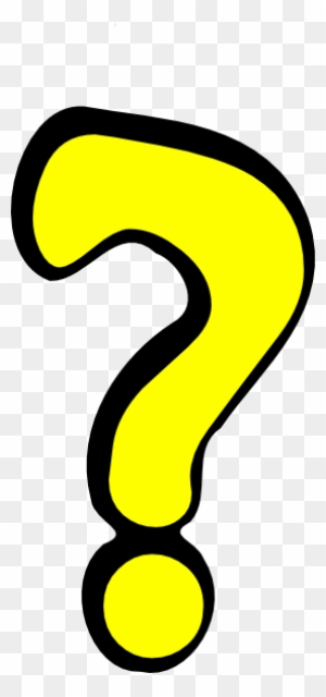 Question Mark Clipart Yellow - Portrait Of A Man - Free Transparent PNG ...