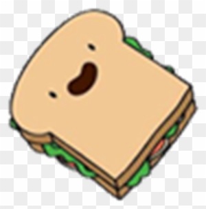 Sandwich Clipart Happy - Roblox Sandwich - Full Size PNG Clipart Images ...