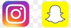 Instagramm Clipart Snapchat - Snapchat Logo Png Transparent Background ...