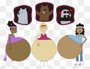 The Workout Ladies Win By Angry-signs - Comics - Free Transparent PNG ...