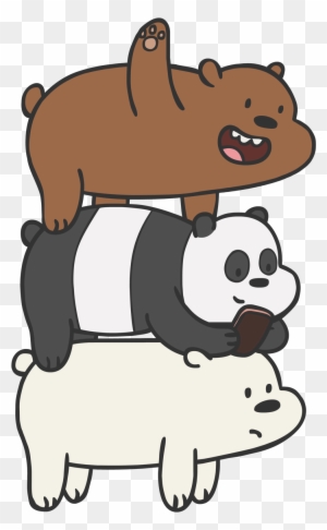 Bear Hug By Porygon2z - We Bare Bears Hug - Free Transparent PNG ...