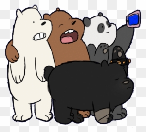 Bear Hug By Porygon2z - We Bare Bears Hug - Free Transparent PNG ...