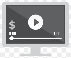 Cost Per View - Video - Free Transparent PNG Clipart Images Download