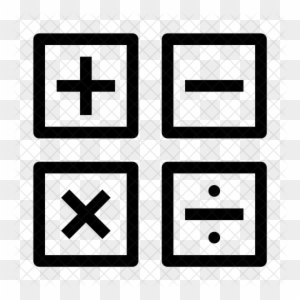 Calculate The Cost Price - Calculate Icon - Free Transparent PNG ...