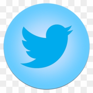 Caribbean Blue Twitter 4 Icon - Twitter Icon Png Free Download - Free ...